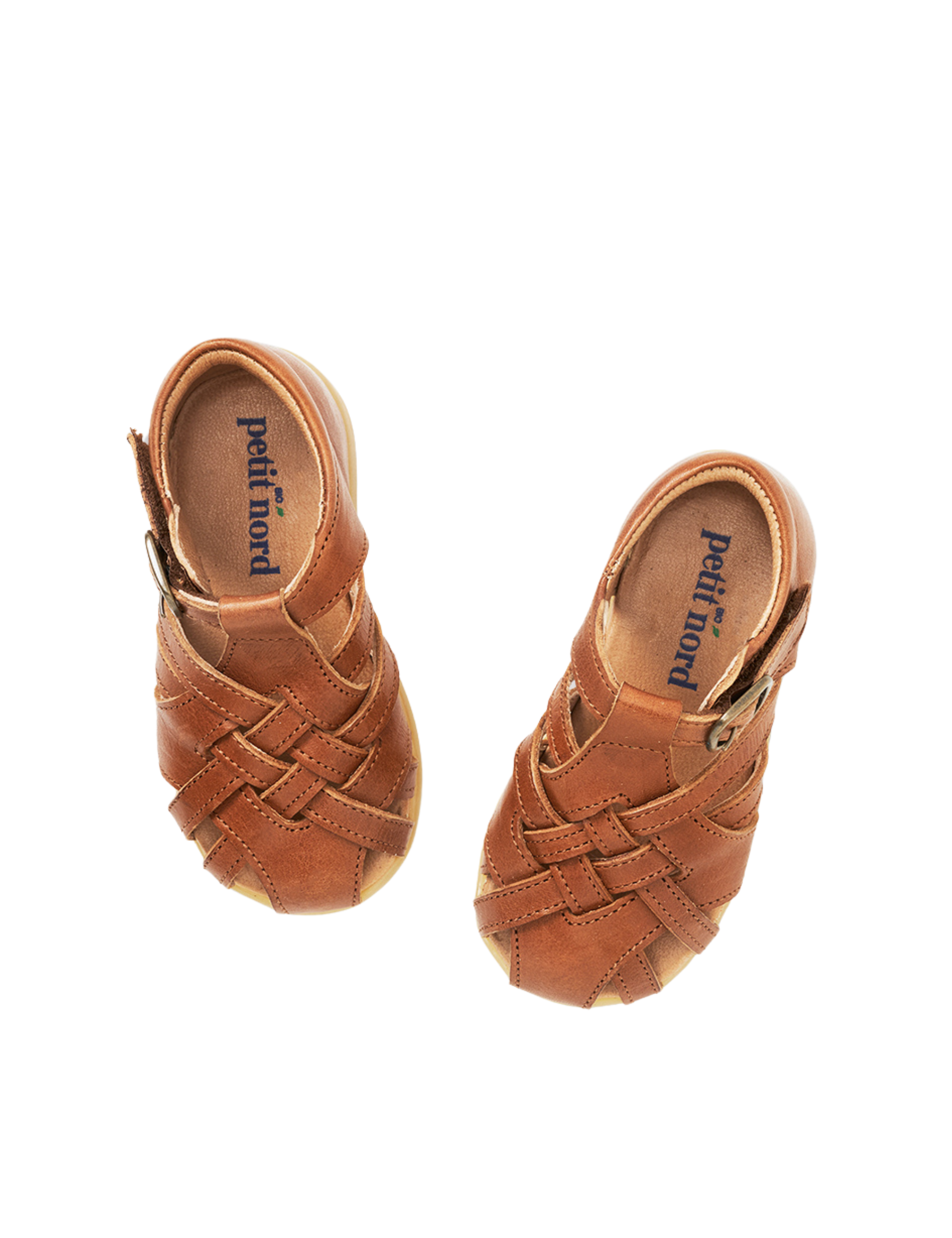 Diamond Starter Sandal - Cognac – Petit Nord EU